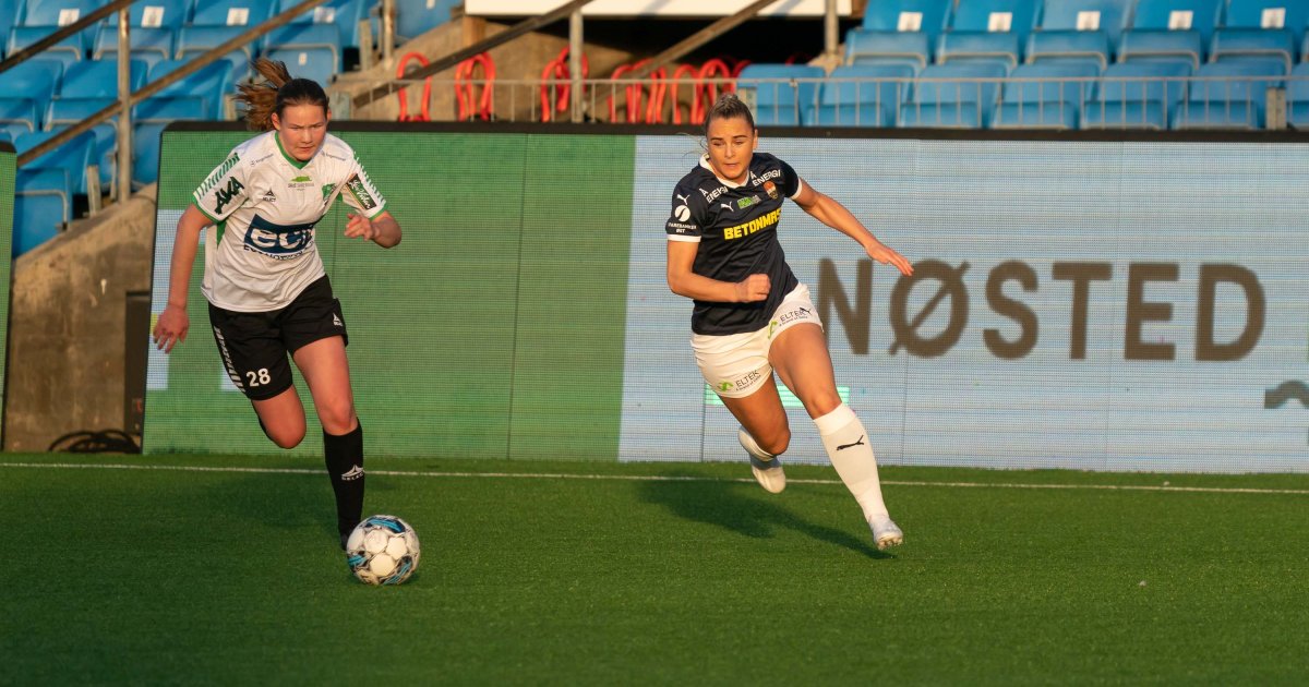 Ny hjemmekamp for damelaget / Strømsgodset